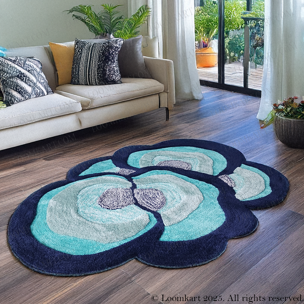 The Elevate Collection from Loomkart | Azure Petal | Luxury Statement